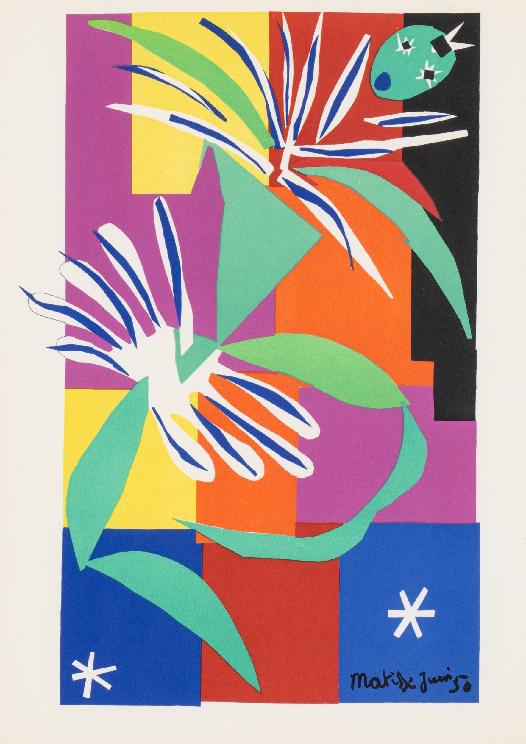 Henri Matisse | Verve-Danseuse Creole (1958) | MutualArt