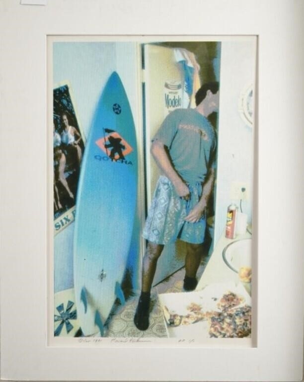 Howard Edelman | Gotcha Surfwear - by Howard Edelman | MutualArt