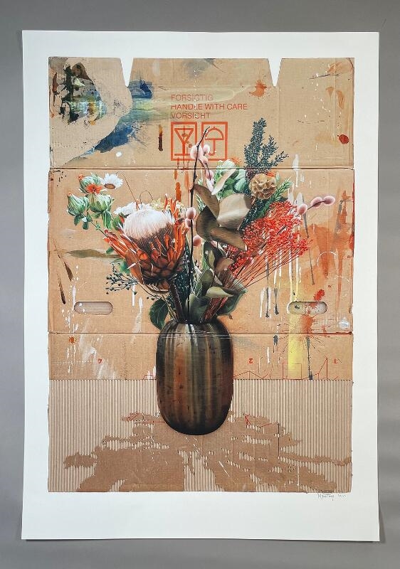 Maria Torp | Giclée tryk, Protéus | MutualArt