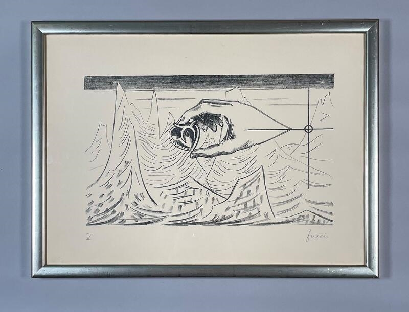 Wilhelm Freddie | Tryk fra 1940’erne (1940) | MutualArt