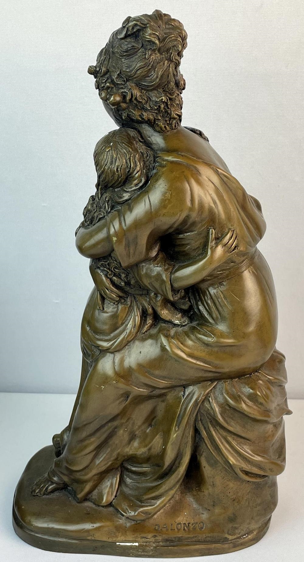 Dominique Alonzo | Mother and Child | MutualArt