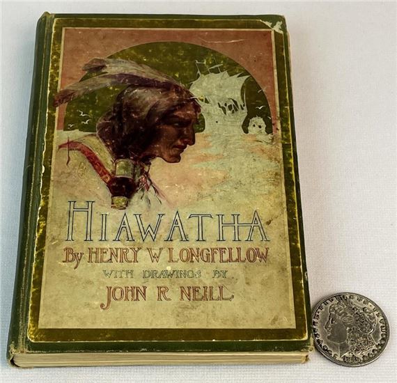 John R. Neill | 1909 Hiawatha: A Poem by Henry Wadsworth Longfellow ...