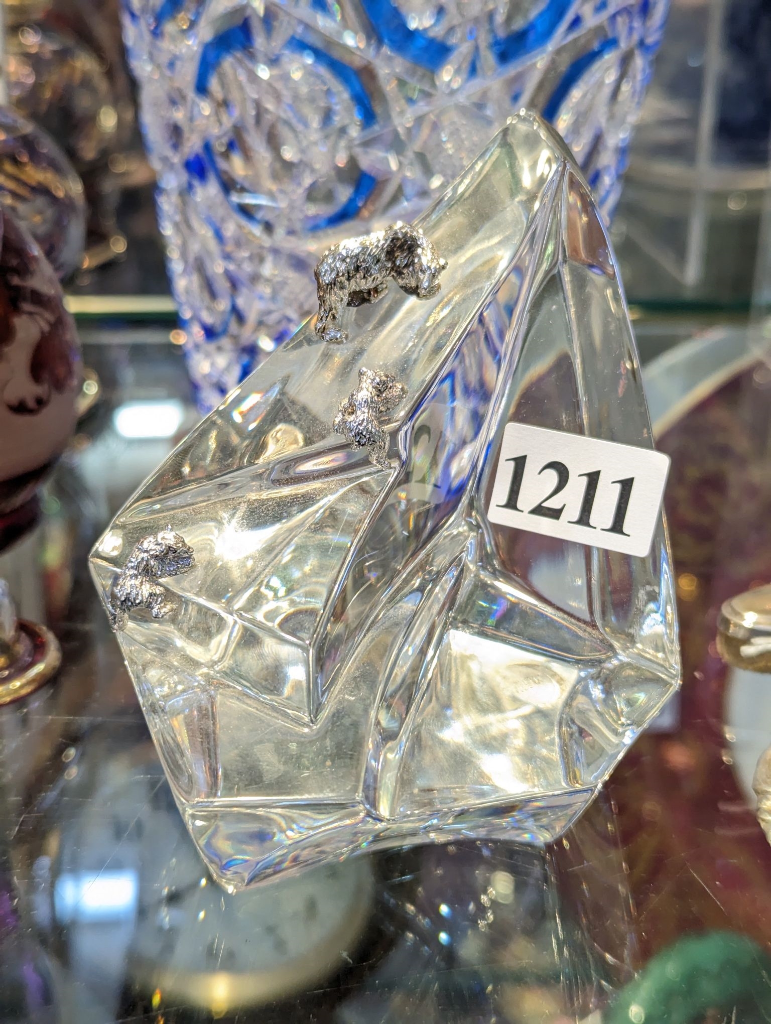 Franklin Mint | CRYSTAL PAPERWEIGHT | MutualArt