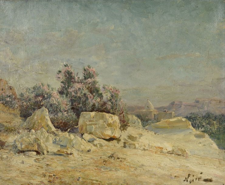 Maxime Noire | Dans le port d'Alger | MutualArt