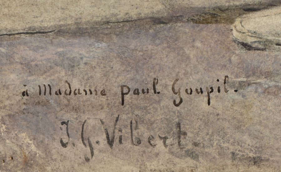 Jehan Georges Vibert | The solitary meal | MutualArt