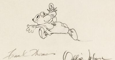 Ollie Johnston | The Country Cousin Abner Countrymouse Animation ...