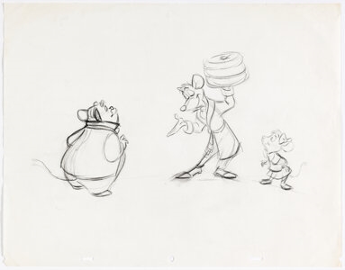 Rob Minkoff | The Great Mouse Detective Basil | MutualArt