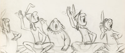 Charles Nichols | Peter Pan RARE What Makes the Red Man Red Native ...