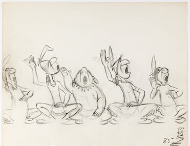 Charles Nichols | Peter Pan RARE What Makes the Red Man Red Native ...