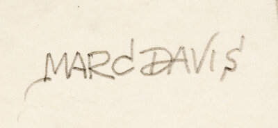 Marc Davis | Sleeping Beauty Maleficent as a Dragon Animation Drawing ...