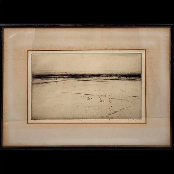 Joseph Gray | Joseph Gray Scottish, 1890-1962 Pencil Signed And ...