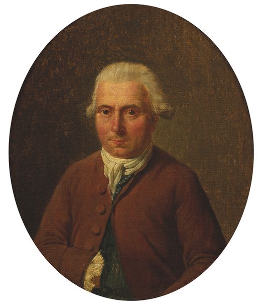 Anne-Louis Girodet de Roussy-Trioson | Portrait of Antoine Gabriel ...