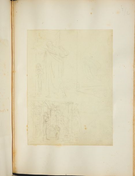 Anne Louis Girodet De Roussy Trioson Book I Anacreon Collection Of Compositions Drawn By