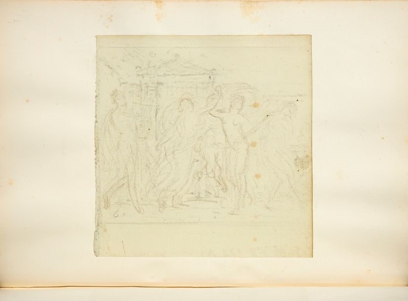 Anne Louis Girodet De Roussy Trioson Book I Anacreon Collection Of Compositions Drawn By