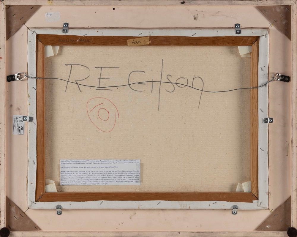 Roger Eliot Gilson | Gloucester Harbor (20th Century) | MutualArt