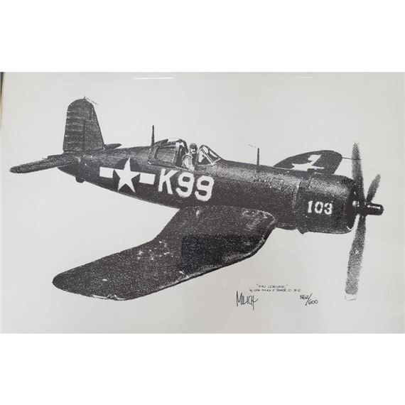 Joe Milich | Lot of 2 Aviation Art Lithographs | MutualArt