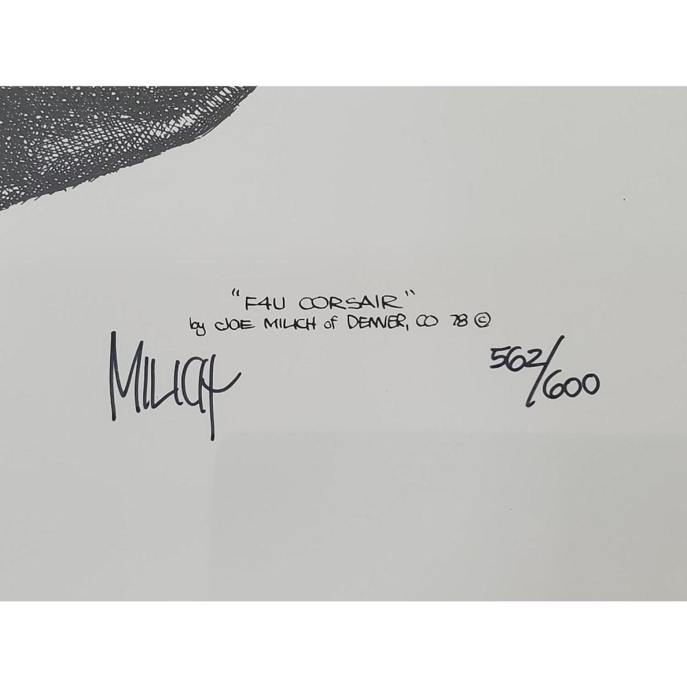 Joe Milich | Lot of 2 Aviation Art Lithographs | MutualArt