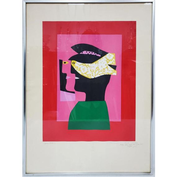 Jean David | Jean David, Romanian-French (1908-1983) Lithograph (1971 ...