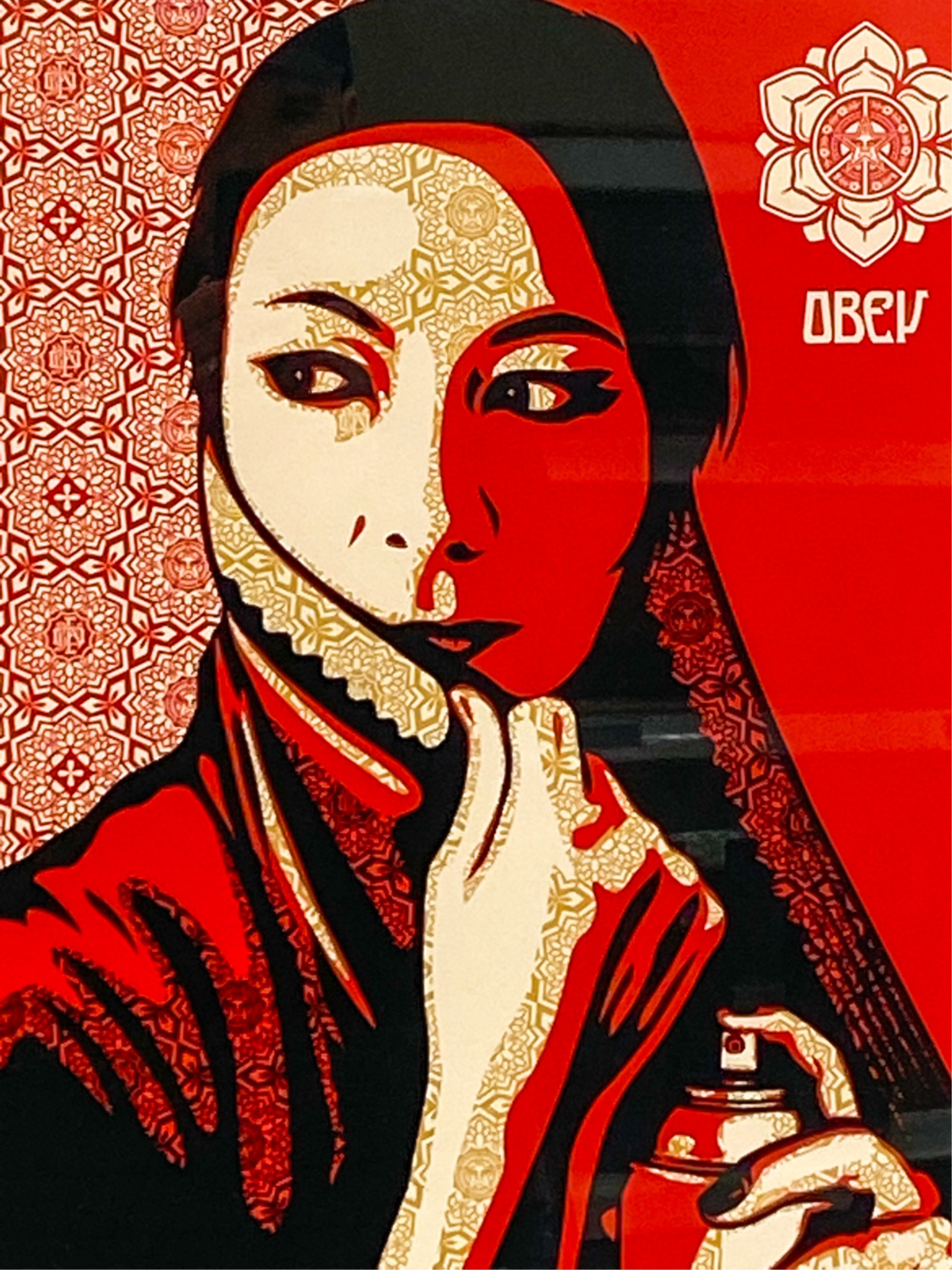 Shepard Fairey | Titled "Commanda", 2007 (2007) | MutualArt