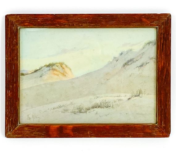 Kate Leah Cotharin | KATE LEAH COTHARIN (1866-1957) PASTEL | MutualArt