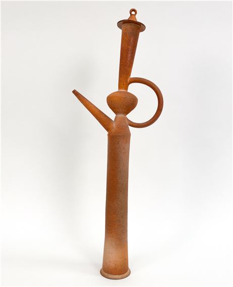 Barbara Diduk | BARBARA DIDUK (1951-2017) TALL POURING VESSEL | MutualArt
