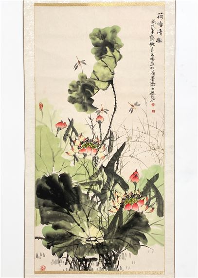 Chinese School | CHINESE MODERN SCROLL PAINTING | MutualArt