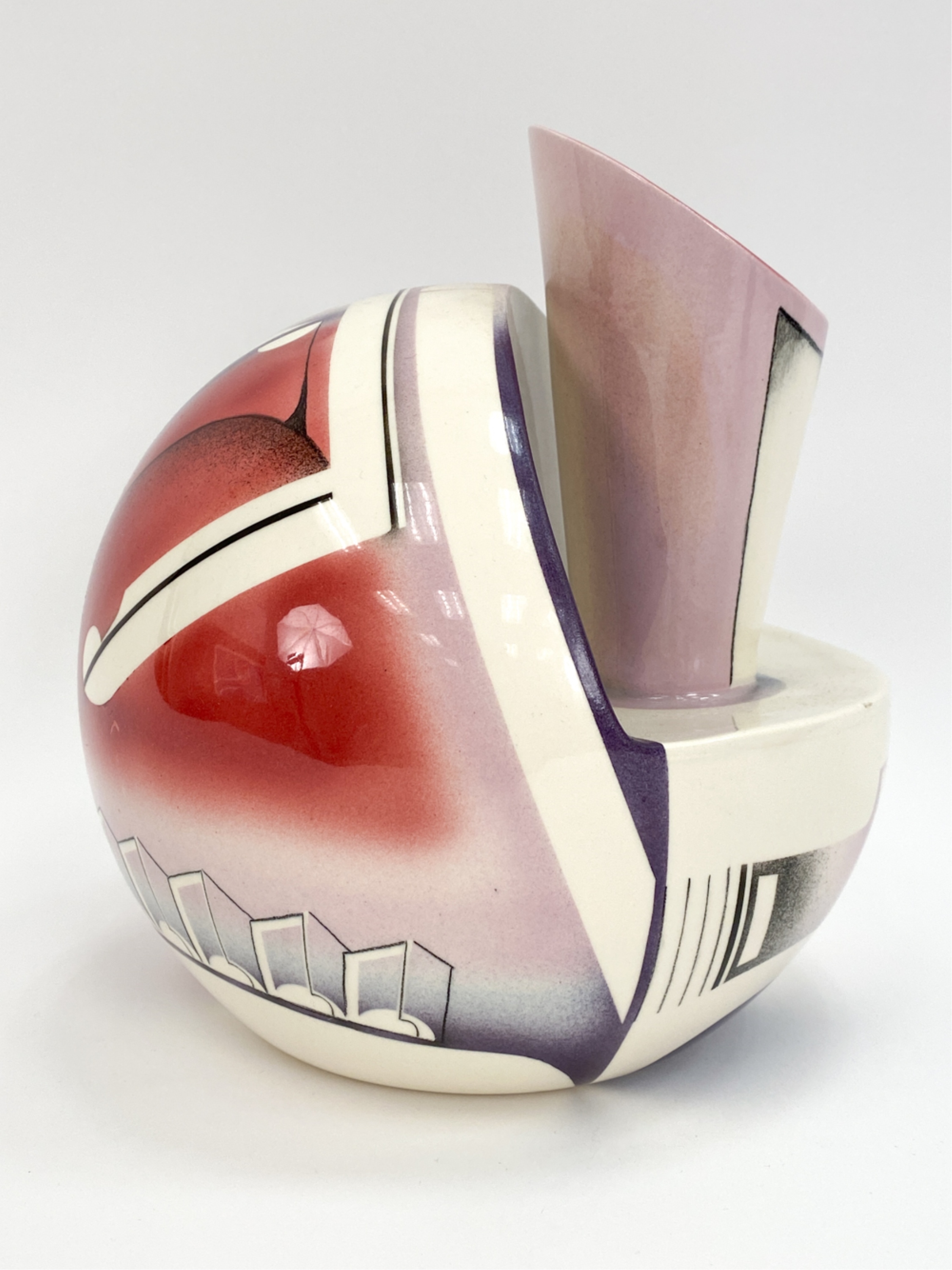 Thomas Hubert | THOMAS HUBERT VESSEL FORM SCULPTURE | MutualArt