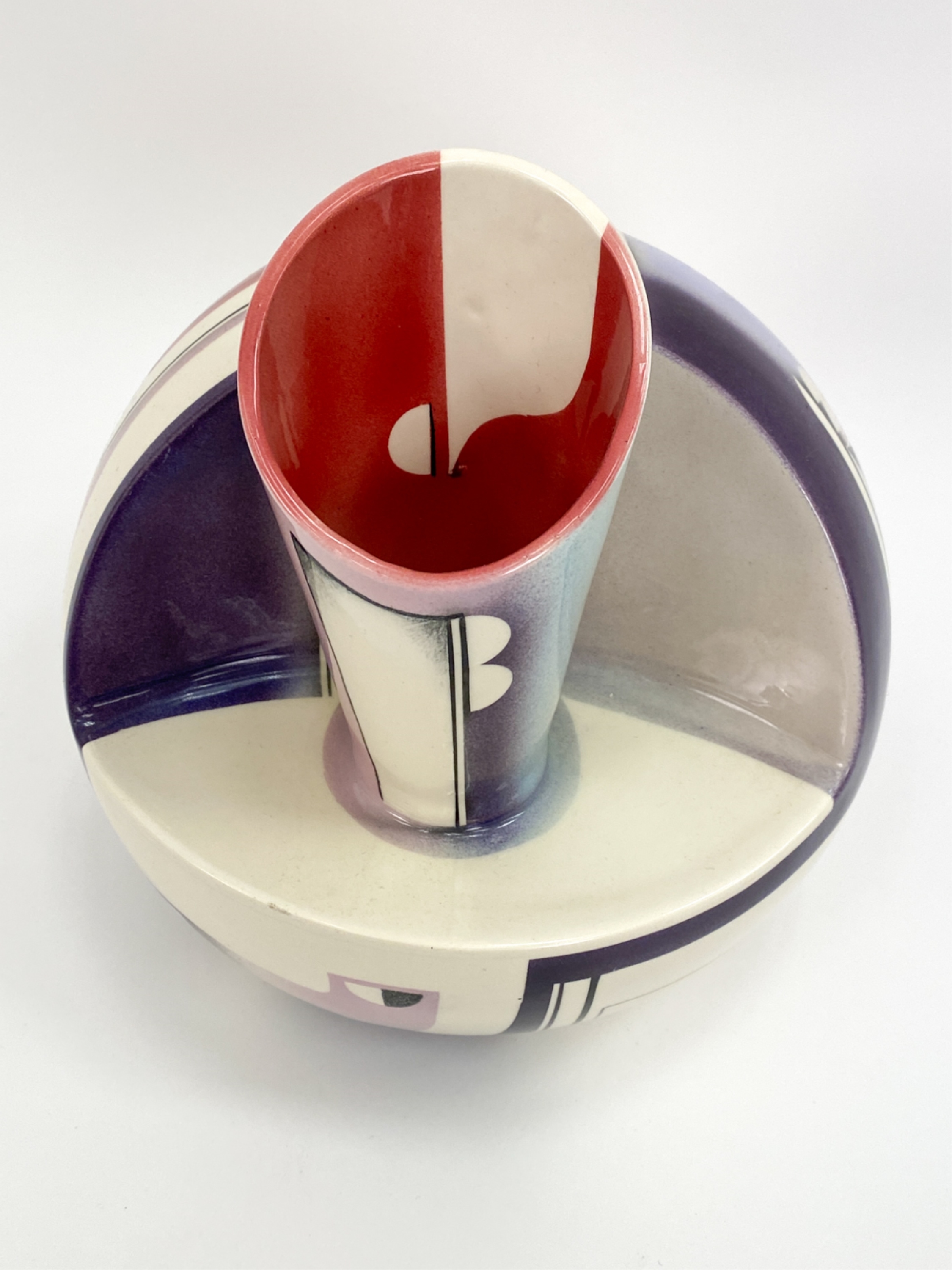 Thomas Hubert | THOMAS HUBERT VESSEL FORM SCULPTURE | MutualArt