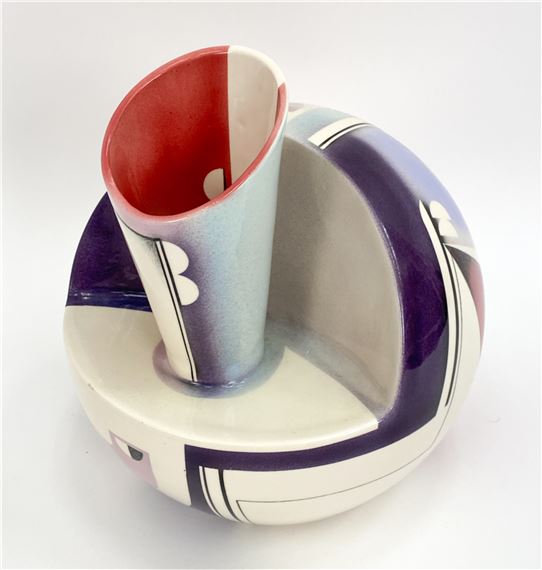 Thomas Hubert | THOMAS HUBERT VESSEL FORM SCULPTURE | MutualArt