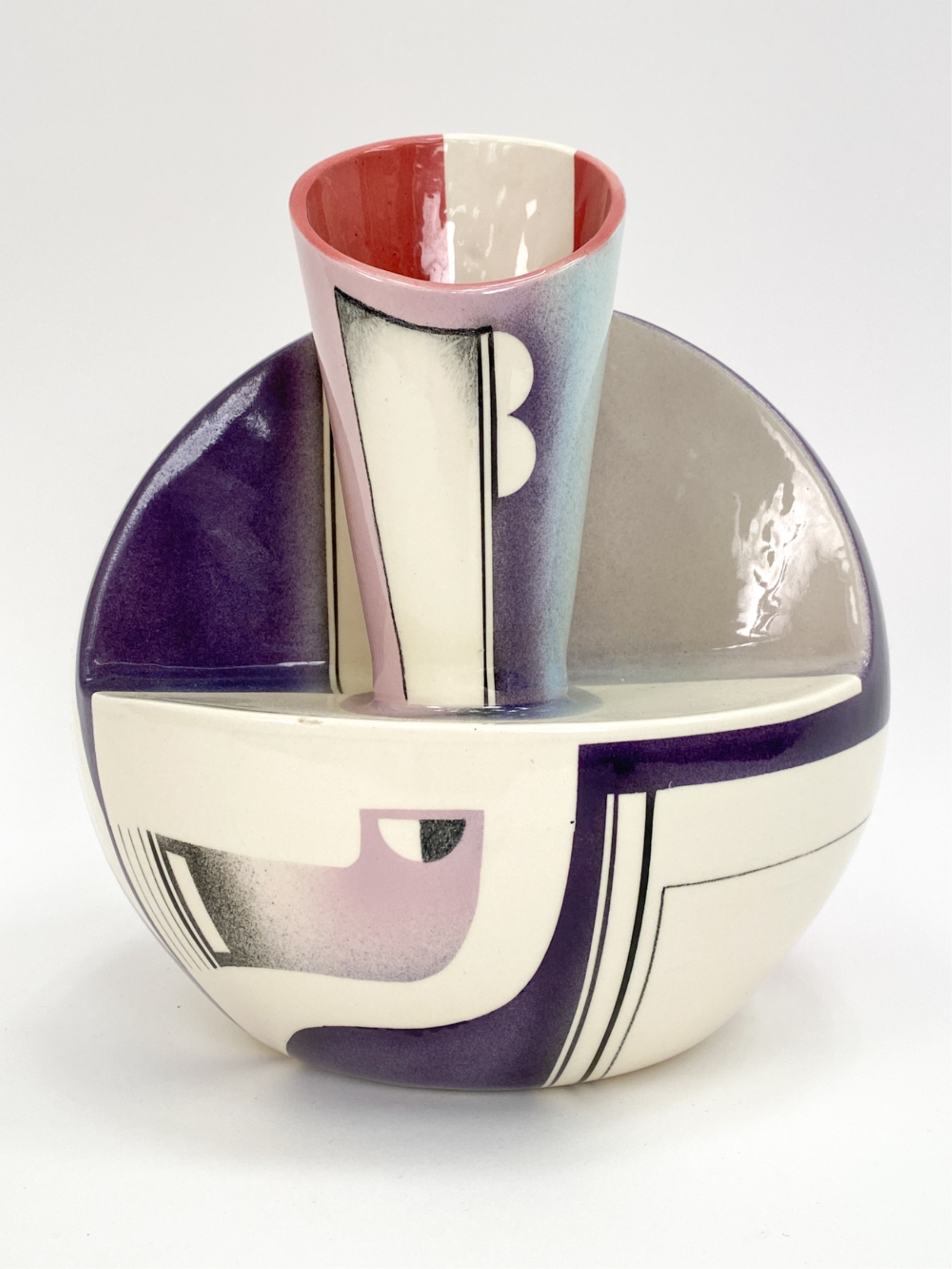 Thomas Hubert | THOMAS HUBERT VESSEL FORM SCULPTURE | MutualArt