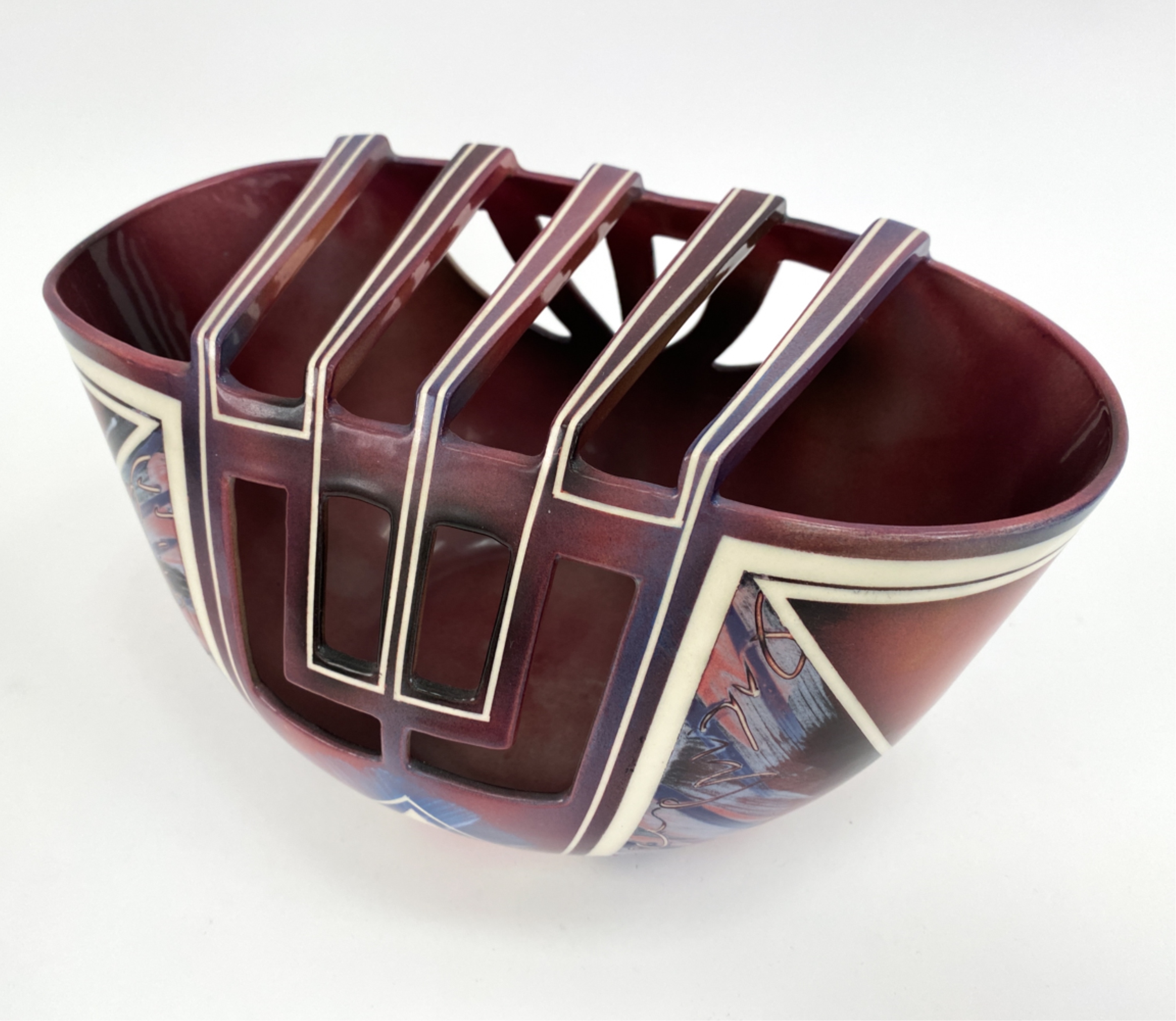 Thomas Hubert | THOMAS HUBERT VESSEL FORM SCULPTURE | MutualArt