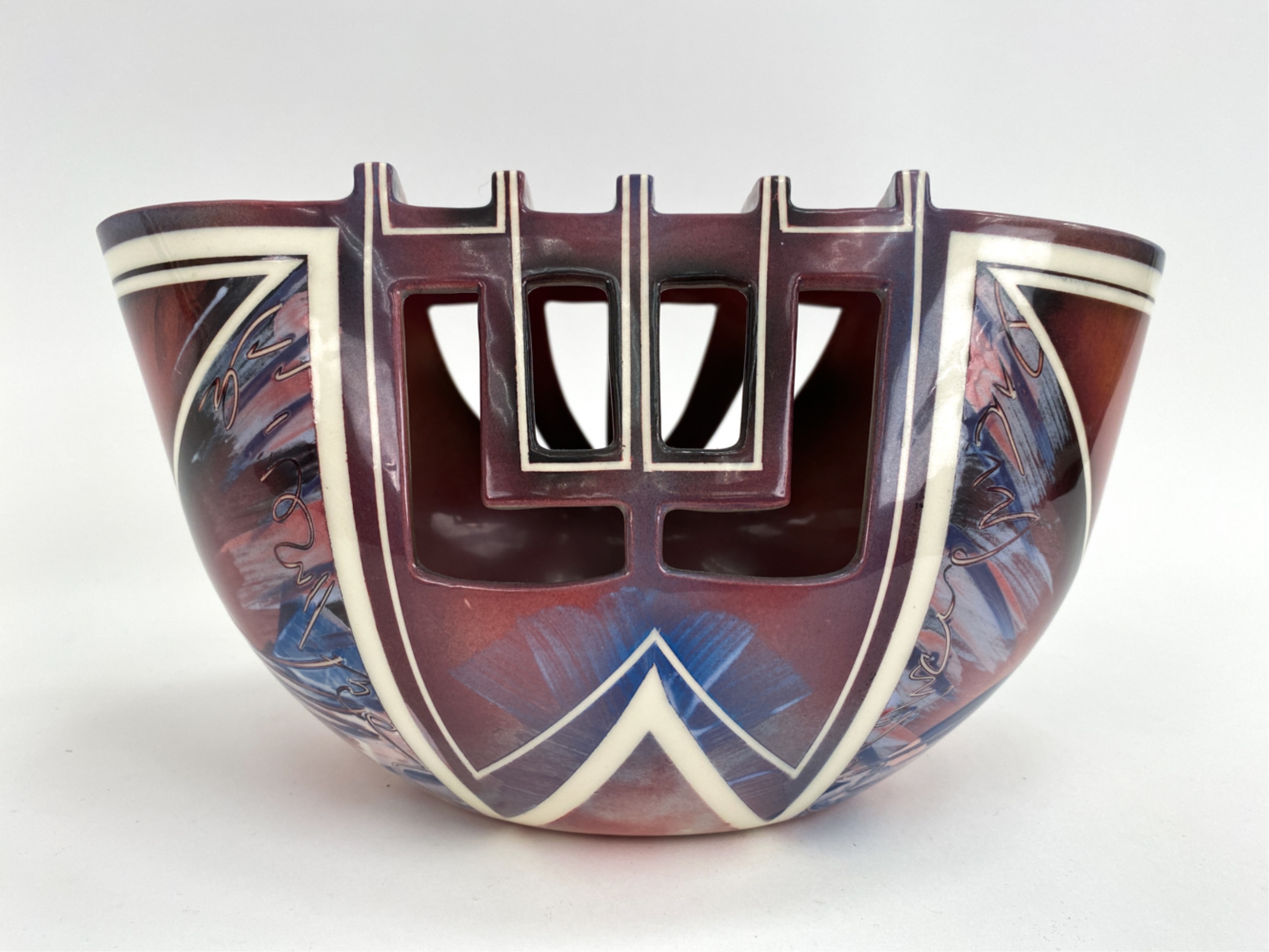 Thomas Hubert | THOMAS HUBERT VESSEL FORM SCULPTURE | MutualArt