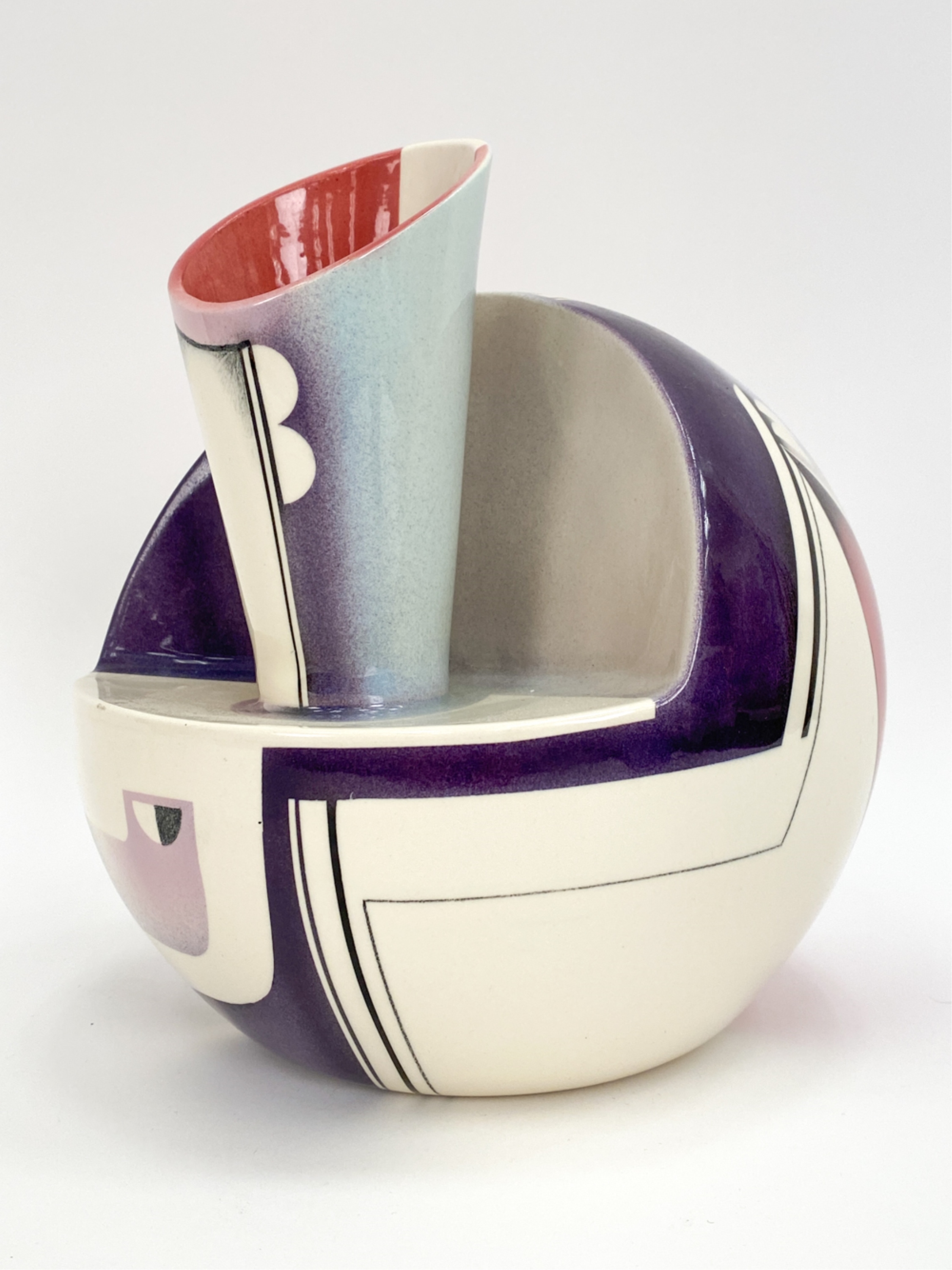 Thomas Hubert | THOMAS HUBERT VESSEL FORM SCULPTURE | MutualArt