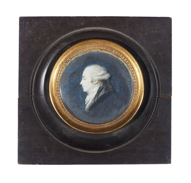 Charles Guillaume Alexandre Bourgeois | Bust Portrait of a Man in ...