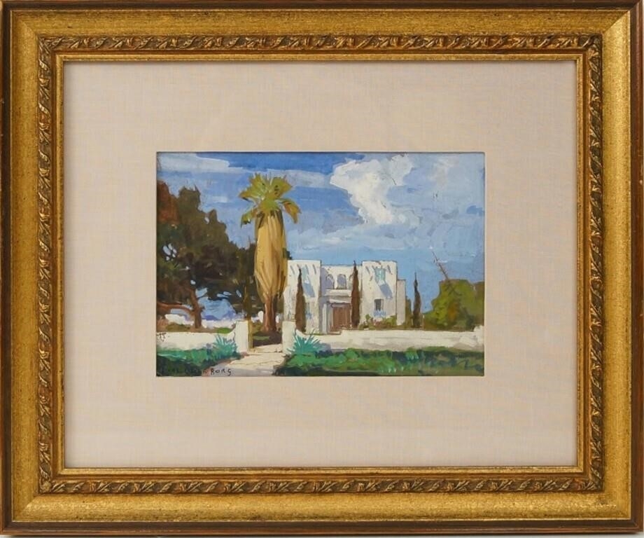 Carl Oscar Borg | Santa Barbara coast | MutualArt