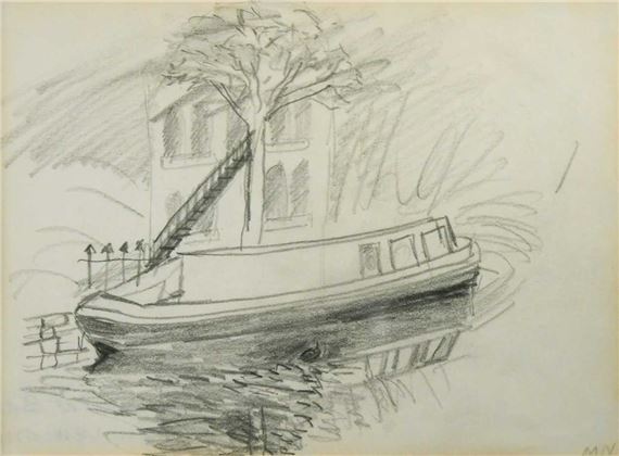 Mary Newcomb | Mary Newcomb (1922-2008 (Circa 1995) | MutualArt