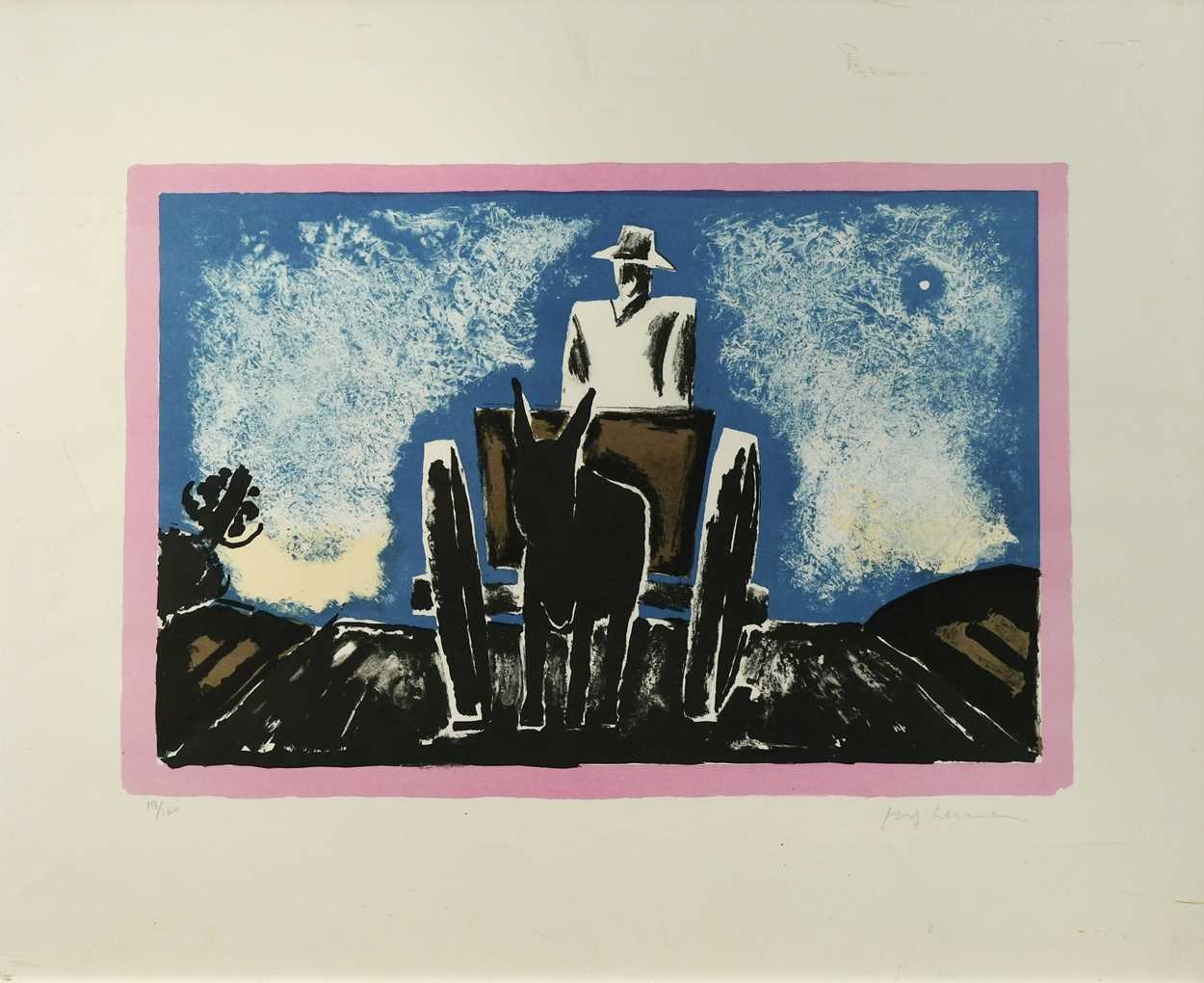 Josef Herman | Two Women (1979) | MutualArt