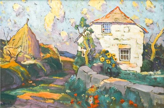 Louis Reckelbus | Louis Reckelbus (1864-1958 | MutualArt