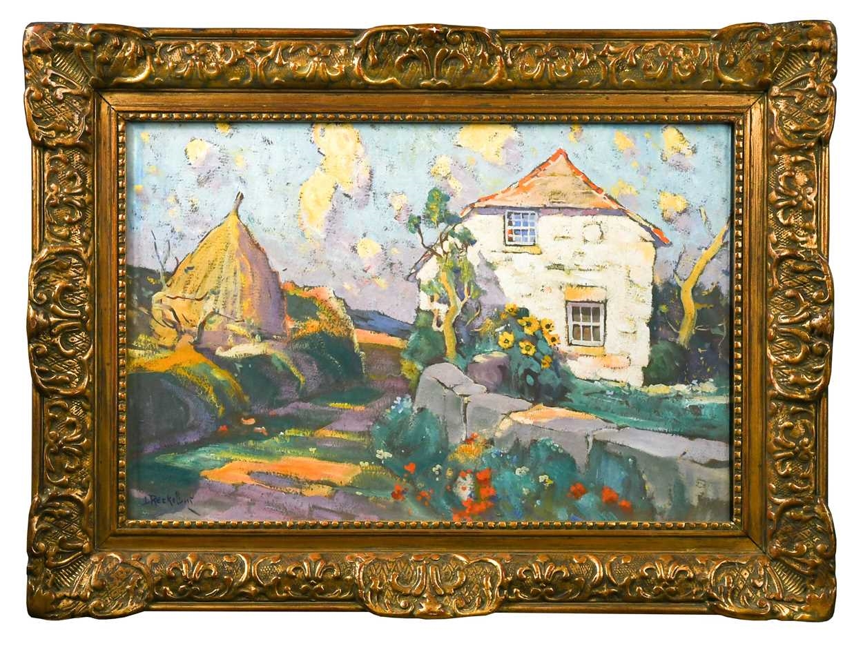Louis Reckelbus | Louis Reckelbus (1864-1958 | MutualArt