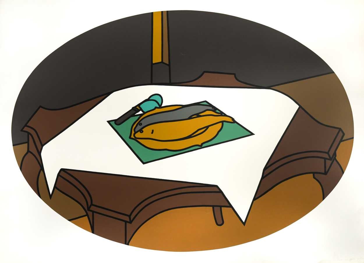 Patrick Caulfield | In My Room (1974) | MutualArt