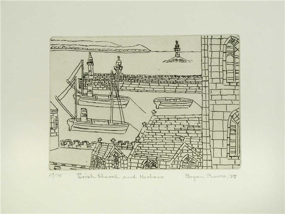 Bryan Pearce | Bryan Pearce (1929-2007 (1978) | MutualArt