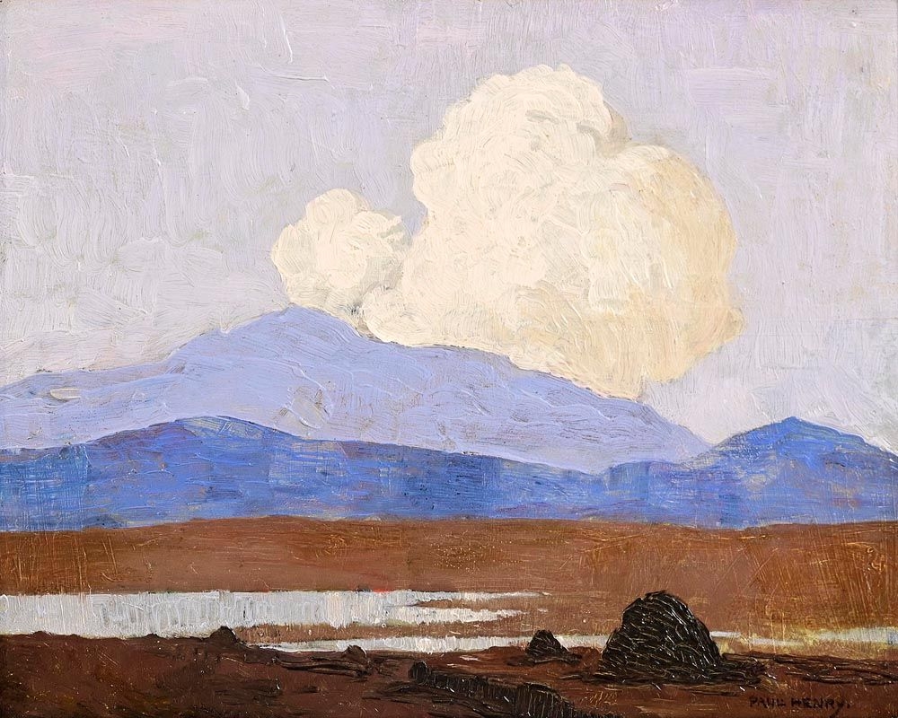 Paul Henry | On Killary Bay, Connemara | MutualArt