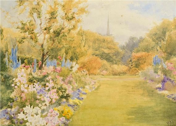 Mildred Anne Butler | The Church Steeple | MutualArt