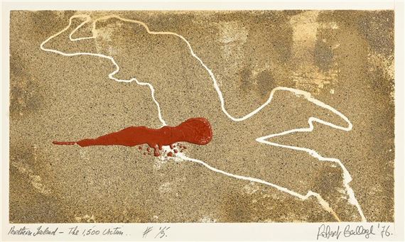 Robert Ballagh | Northern Ireland - 1,500th Victim (1976 (1976) | MutualArt