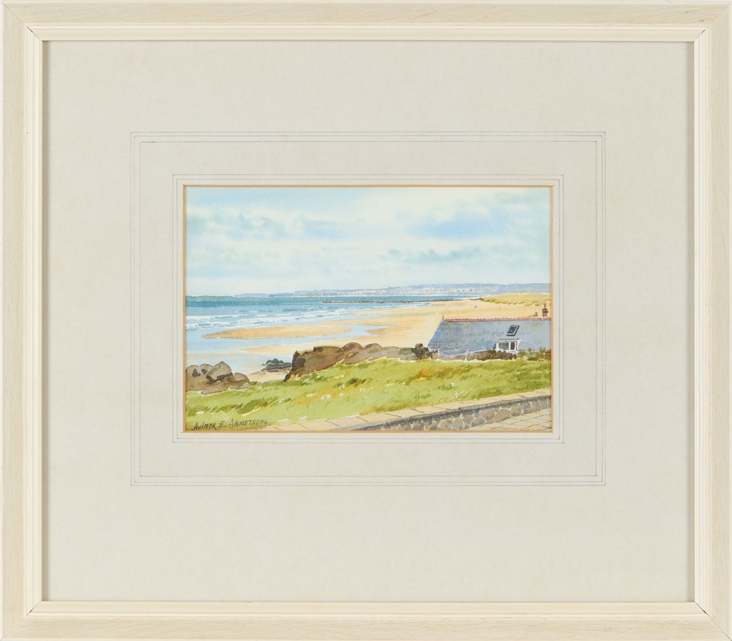 Aylmer E. Armstrong | AT CASTLEROCK TOWARDS PORTSTEWART | MutualArt