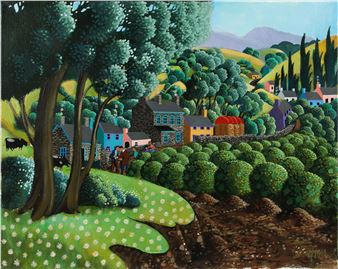 George Callaghan | 418 Artworks at Auction | MutualArt