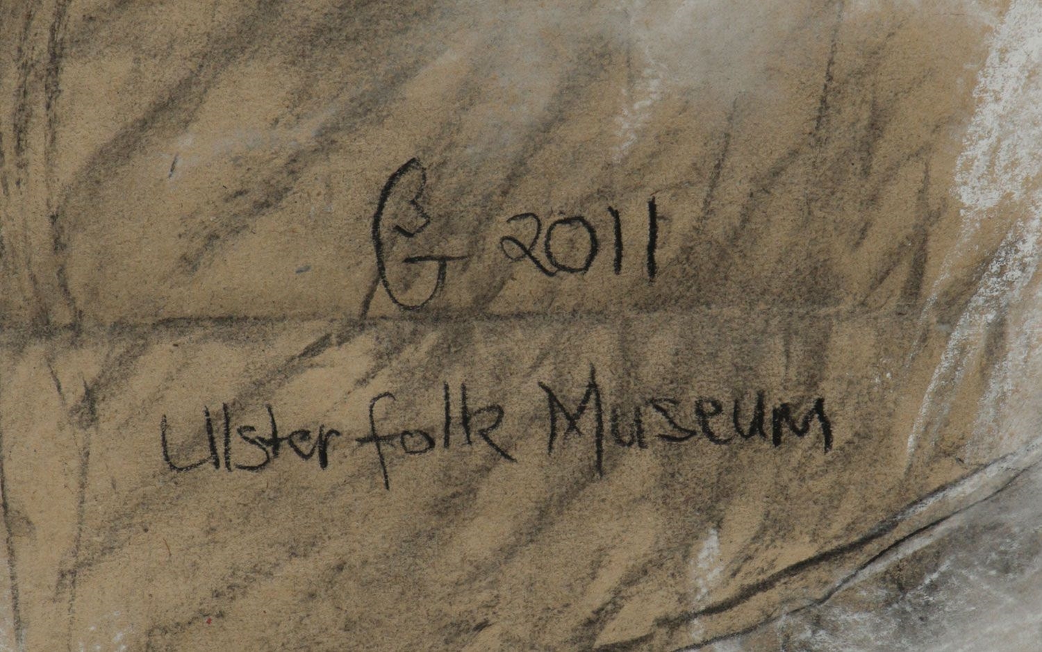 William Gatt | CLARE IN THE FOLK MUSEUM (2011) | MutualArt