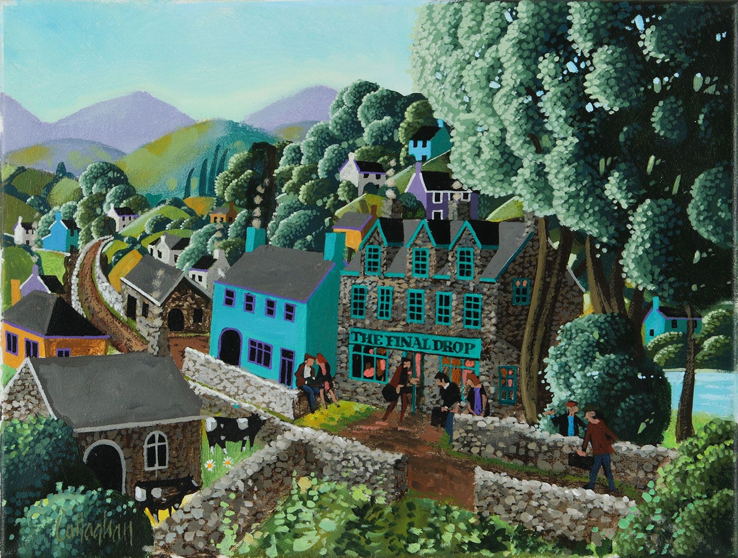 George Callaghan | A QUIET WATERED LAND | MutualArt