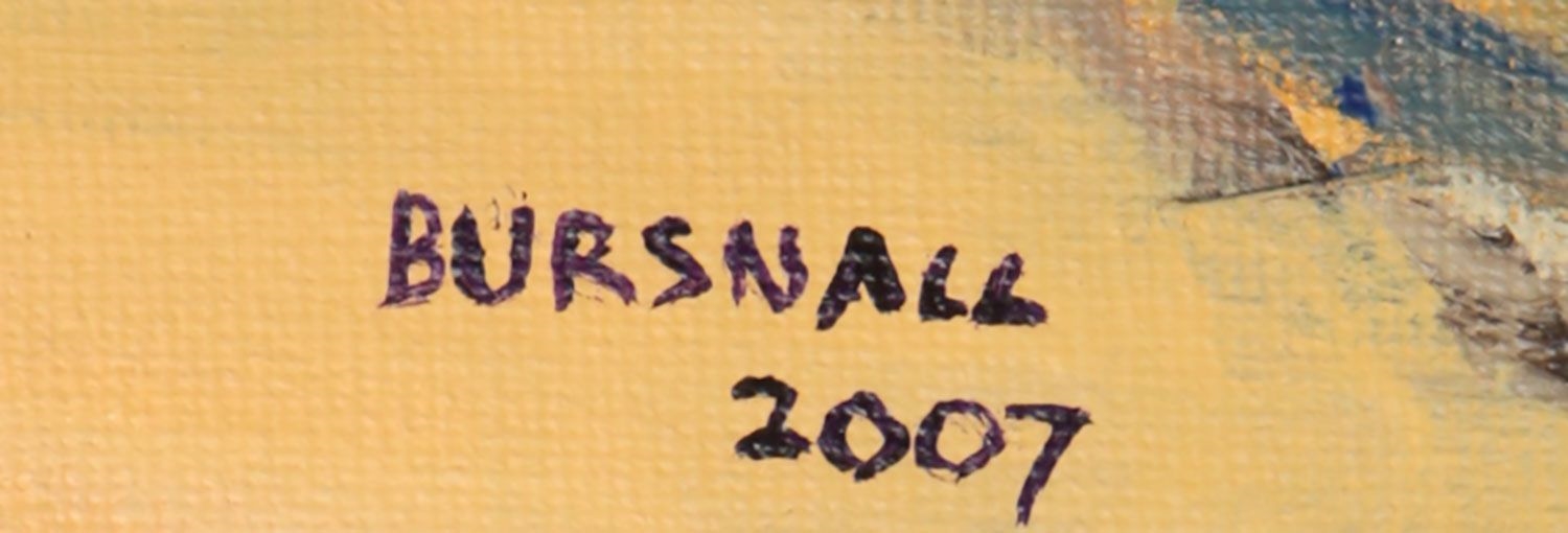 Paul Bursnall | INCOMING WAVES WITH BEACH HUT & LIGHTHOUSE (2007 ...