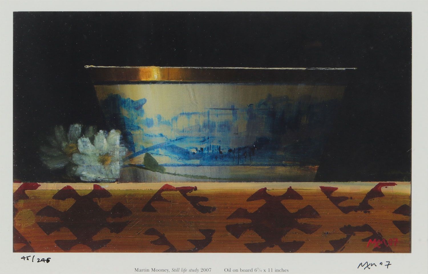 Martin Mooney | STILL LIFE STUDY 2007 (2007) | MutualArt